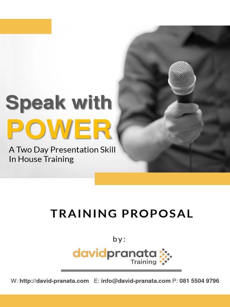 Speak With Power | PDF
