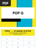 POP-Q Exam - Reference Guide | PDF