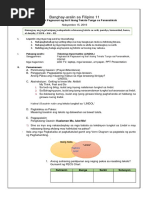 Lesson Plan in PAgbasa at Pagsusuri | PDF