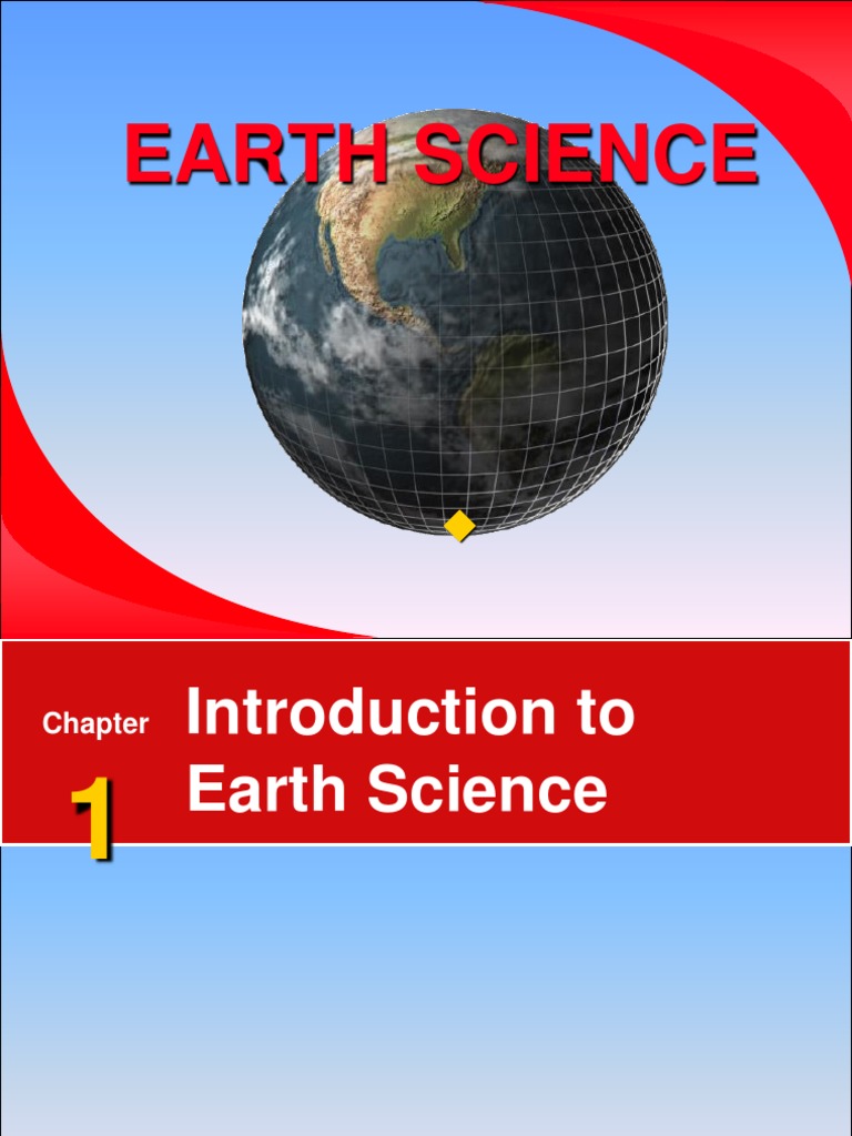 01.introduction To Earth Science | PDF | Earth Sciences | Earth