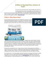 Metaboost Shopping List Recipes | PDF | Chocolate | Desserts