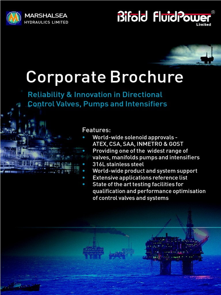Bifold Fluidpower & Marshalsea Overview | PDF | Valve | Actuator