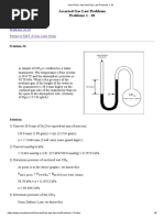 Propane Dew Point Data Analysis | PDF | Propane | Chemical Energy Sources