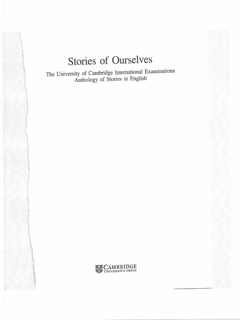 Stories of Ourselves PDF | PDF