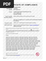 Intertek Test Report | PDF | Shoe | Materials