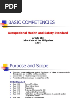 Workplace Environment Measurement Procedure | PDF | Personal Protective ...