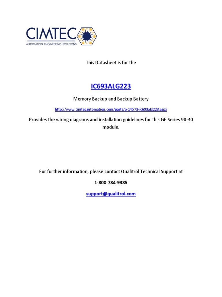 IC693ALG223 | PDF | Programmable Logic Controller | Analog To Digital ...