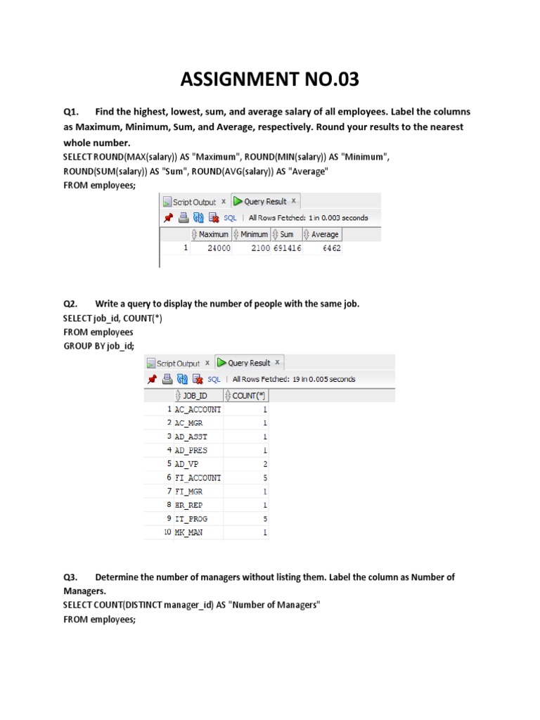 DB Assignment | PDF | Information Technology Management | Data