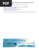 Glutomatic System Operation Manual | PDF | Flour | Gluten