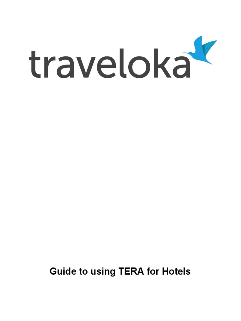 Guide To Use TERA For Hotels PDF | PDF | Retail | Computing