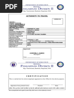 CSC Form No. 33-A Appointment Template | PDF | Government Information ...