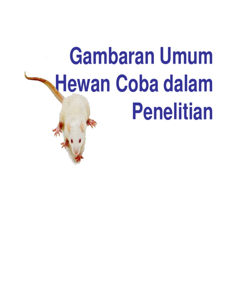 Hewan Coba | PDF