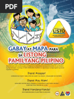 Tagalog DISASTER PREPAREDNESS ALL HAZARD | PDF