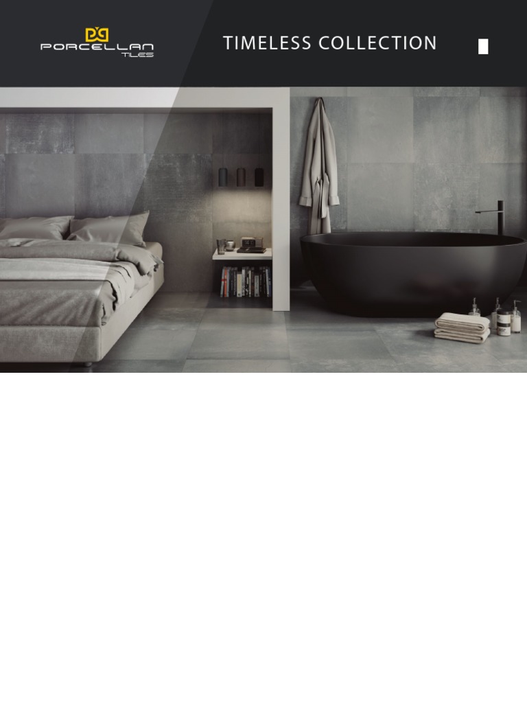 Porcellan Tiles - Timeless Collection PDF | PDF | Economic Sectors ...