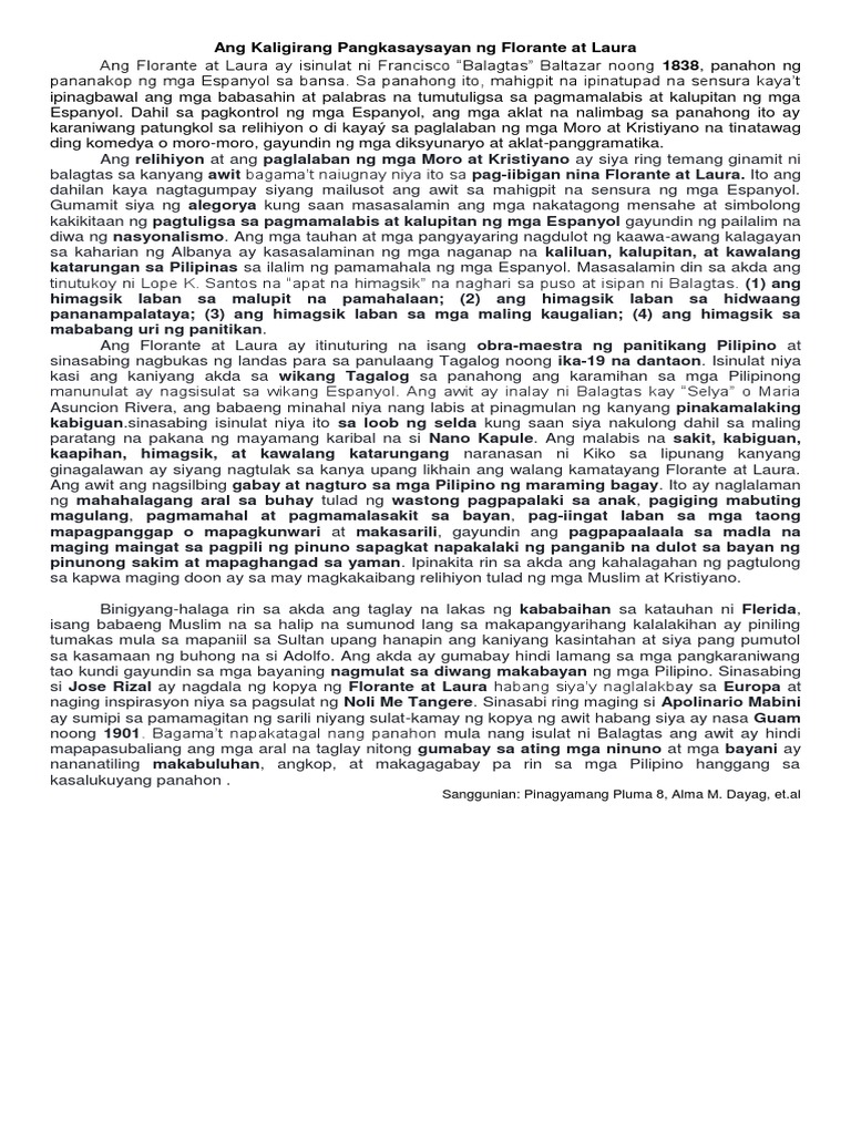 Balagtas | PDF