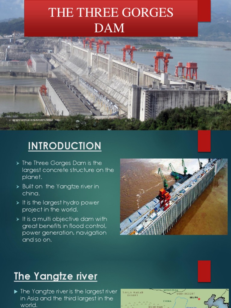 The Three Gorges | PDF | Dam | Hydroelectricity