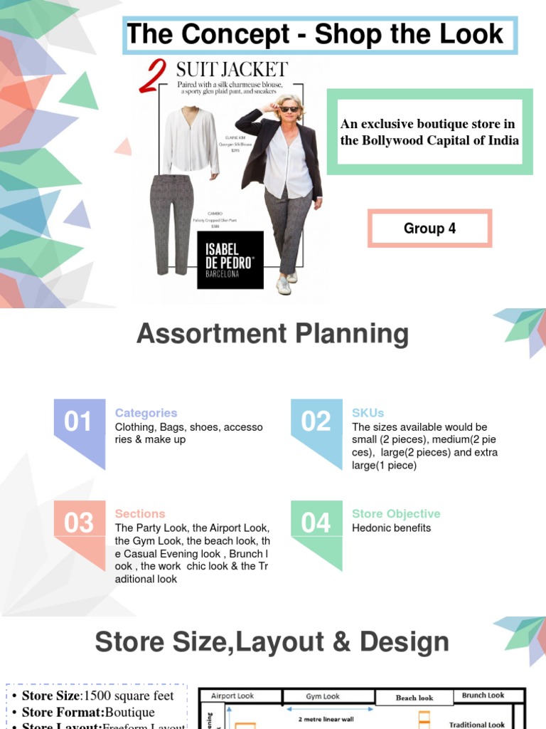 Design Layout of Big Bazaar | Download Free PDF | Fashion | Marketing