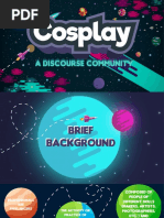 Cosplay Rubrics | PDF | Cosplay | Costume