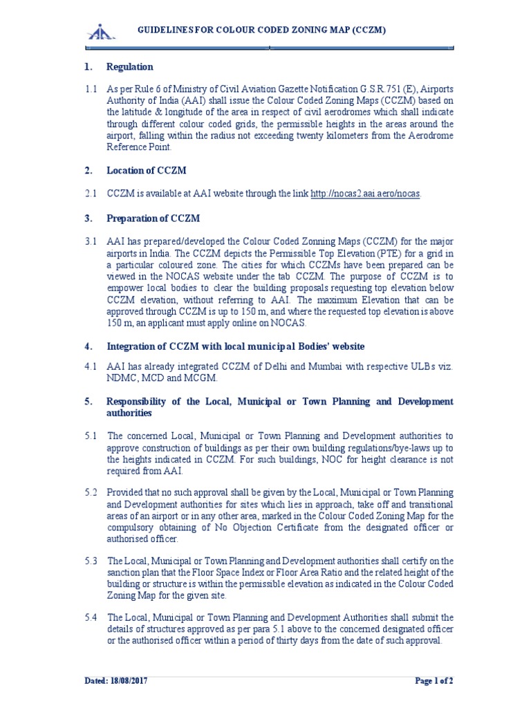 Streamlining Urban Development Near Airports: Guidelines for ...