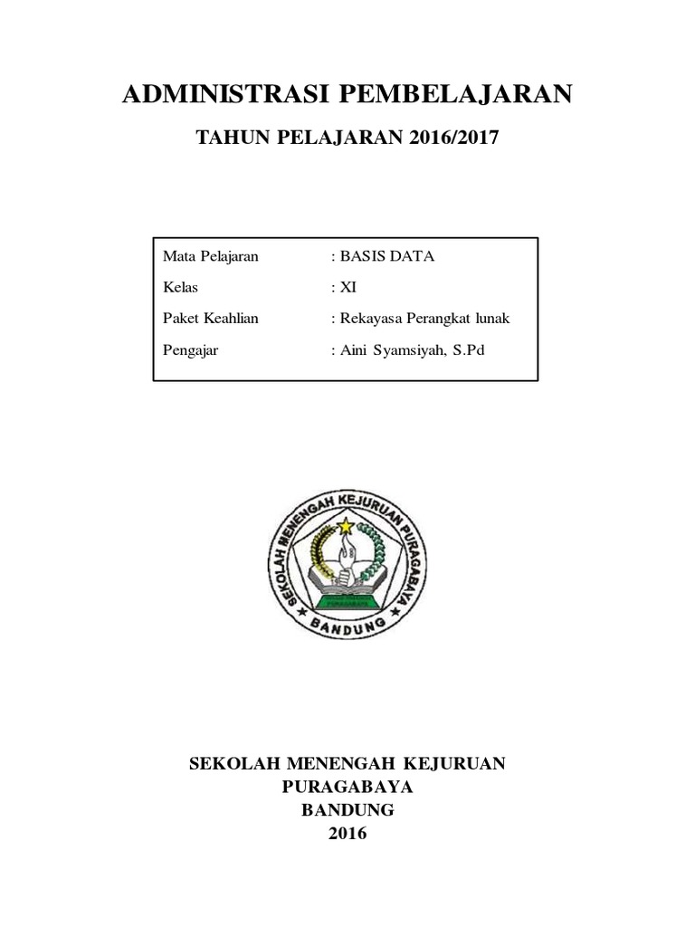 Administrasi Basis Data Xii RPL | PDF
