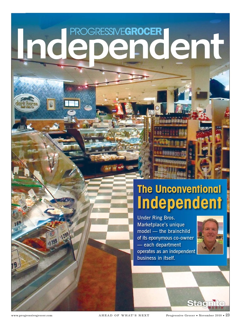 Progressive Grocer Independent | PDF | Grocery Store | Retail