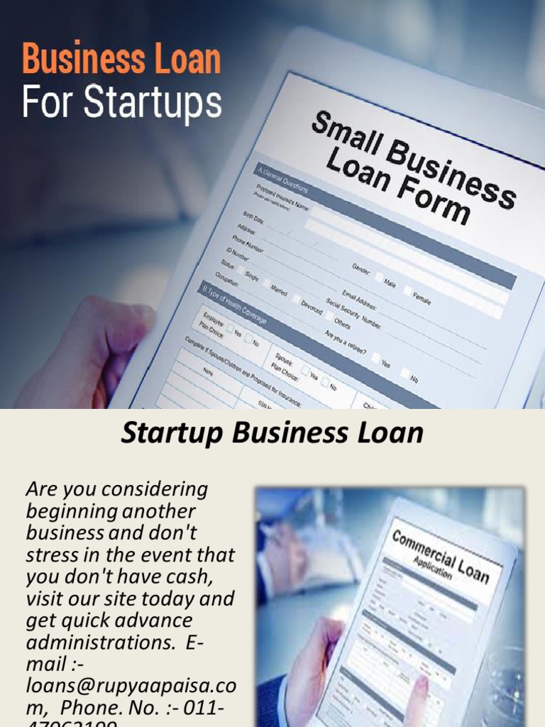 Startup Business Loan | PDF