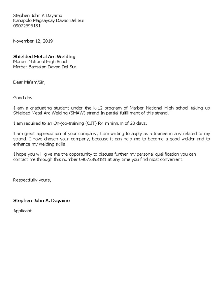 Application of SMAW | PDF