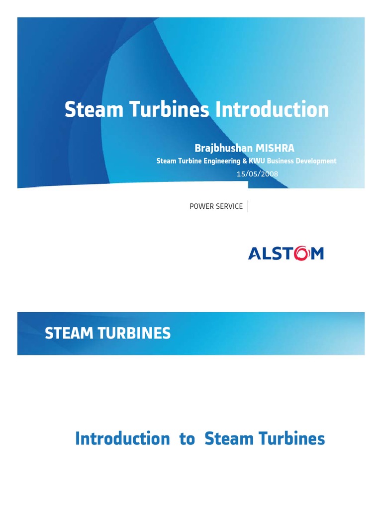 alstom | Turbine | Steam
