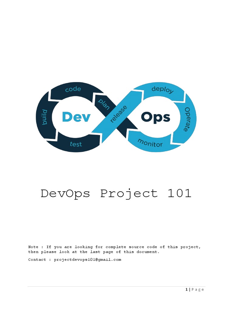 Project Guideline DevOps 101 | PDF | Amazon Web Services | Software