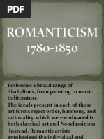 19th Century French Art Powerpoint | PDF | Impressionism | Romanticism