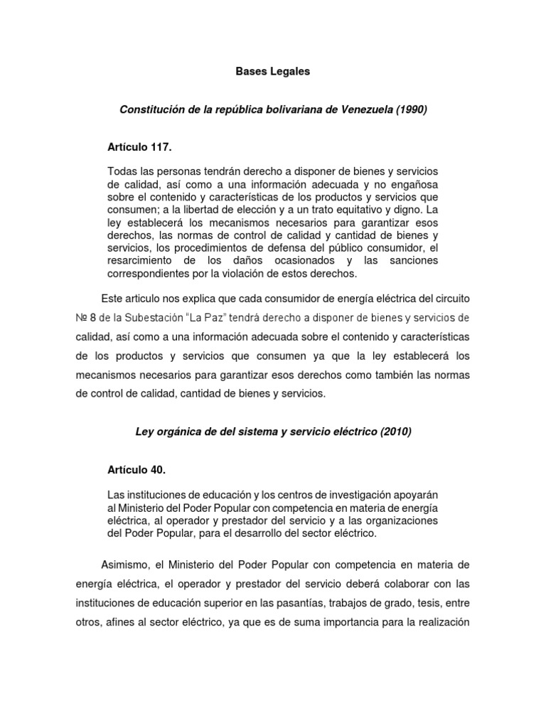 Bases Legales | PDF | Instituto de Ingenieros Eléctricos y Electrónicos ...