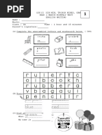 English Year 2 Assessment Paper 1 / PKSR 2 (2018) | PDF | Nature
