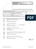 Unit Exam Unit 7 - Solutions Third Edition Intermediate | PDF ...