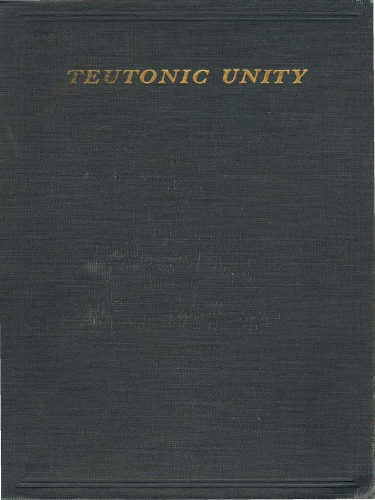 Teutonic Unity | PDF | Germanic Peoples | Roman Empire