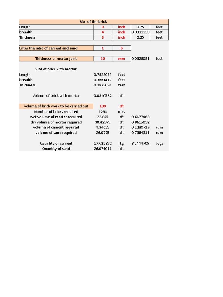 Brickwork | PDF | Mortar (Masonry) | Brick