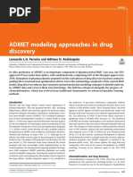 8.ADMET PROPERTIES TABLE | PDF | Pharmacology | Drug Discovery