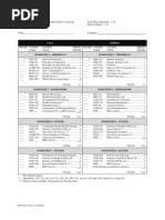 UTA BSN Program Admission Requirements | PDF | University And College ...