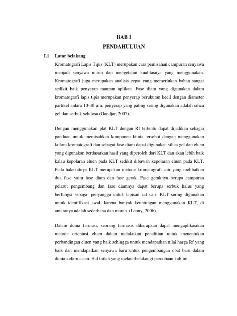 Laporan Ketikan | PDF