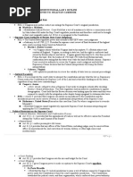 Con Law Flowcharts | PDF | Incorporation Of The Bill Of Rights ...