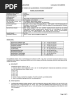 BOQ Barbed Wire Fencing | PDF