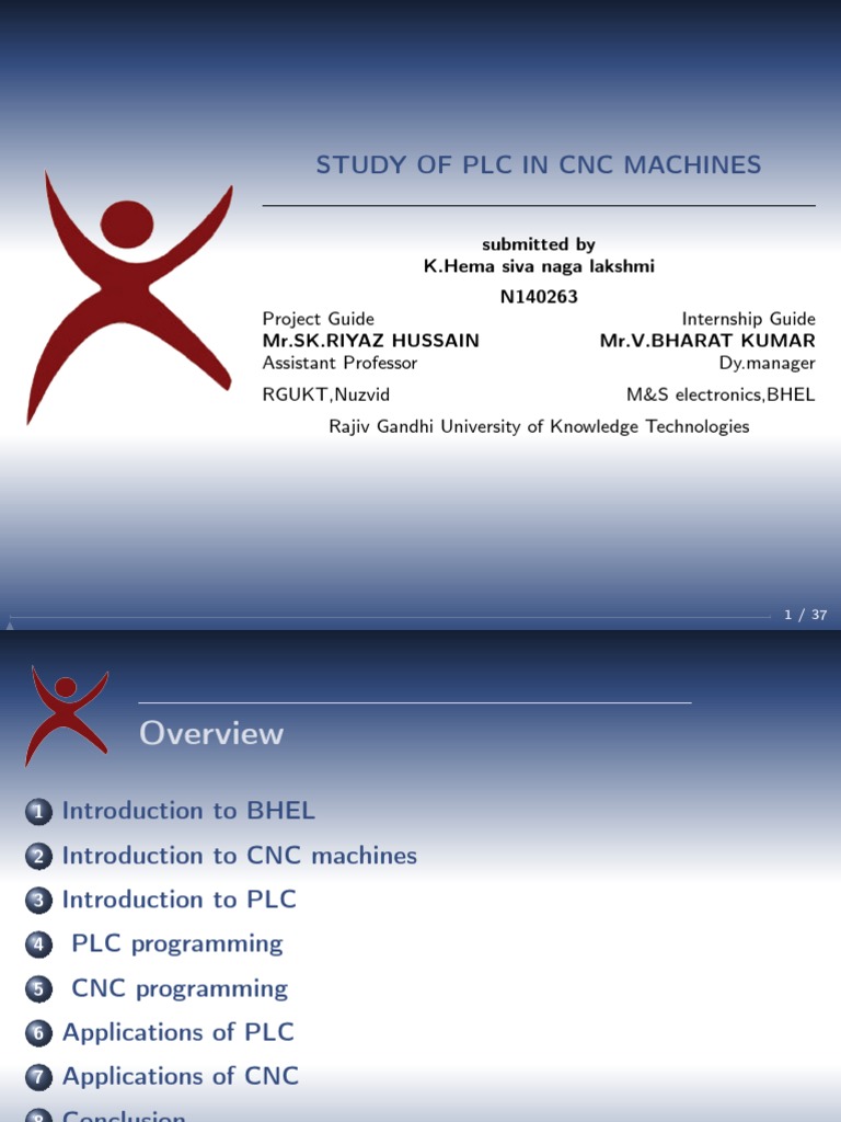 PLC IN CNC MACHINES | PDF | Programmable Logic Controller | Numerical Control