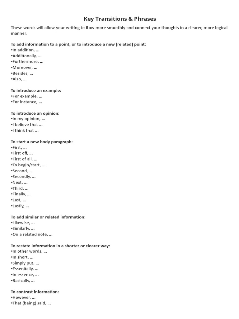 Writing Toefl (B2+) | PDF | Essays | Reason