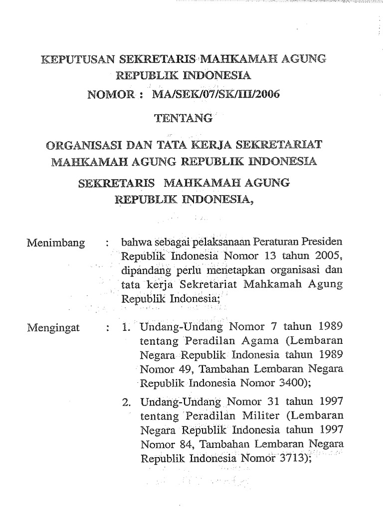 Ma Sek 07 SK Iii 2006 PDF | PDF