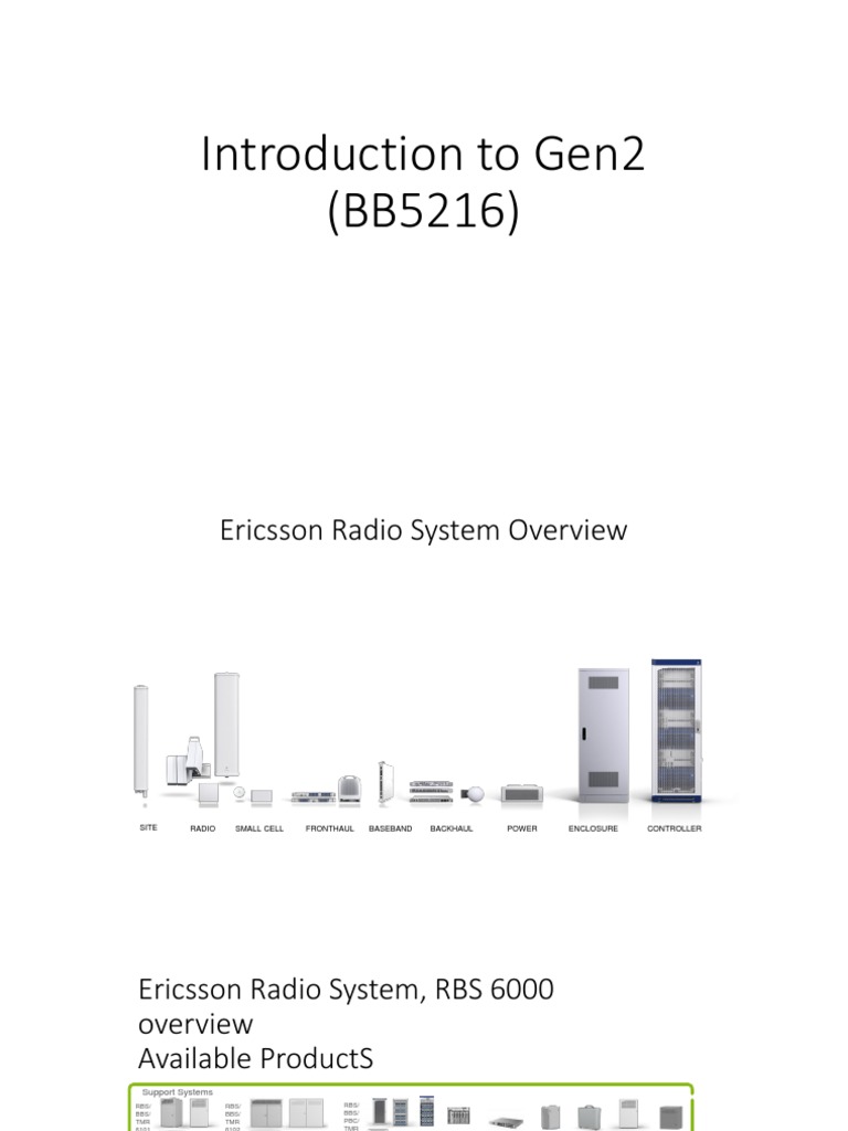 Introduction to Gen2 (BB5216).pptx | Duplex (Telecommunications ...