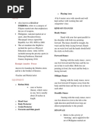 PE3 Module 3 Single Sinawali | PDF | Rubric (Academic)