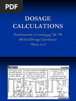Fundamentals of Mathematics For Nursing | PDF | Litre | Pound (Mass)