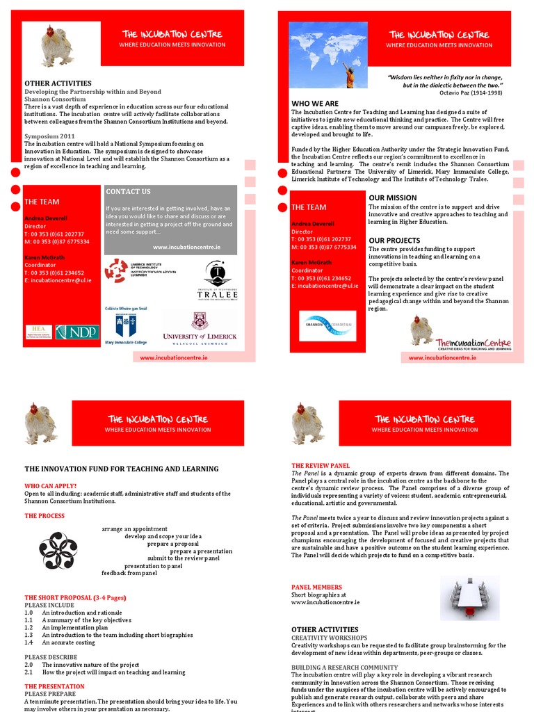 Flyer Final | PDF | Innovation | Creativity