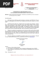 IHO S-44 Hydrographic Survey Standards | PDF | Hydrography | Earth Sciences