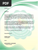 Dfot Certificate of Recognition | PDF