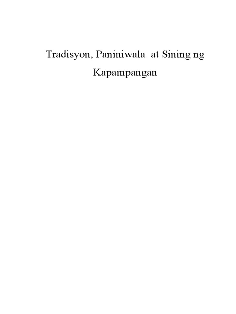 FIL 122 Poklor Sa Pilipinas | PDF